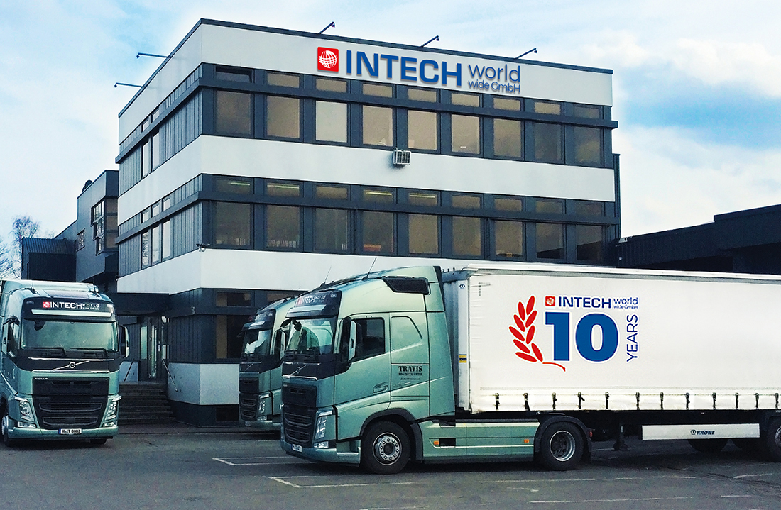 INTECH | Storage and shipping
